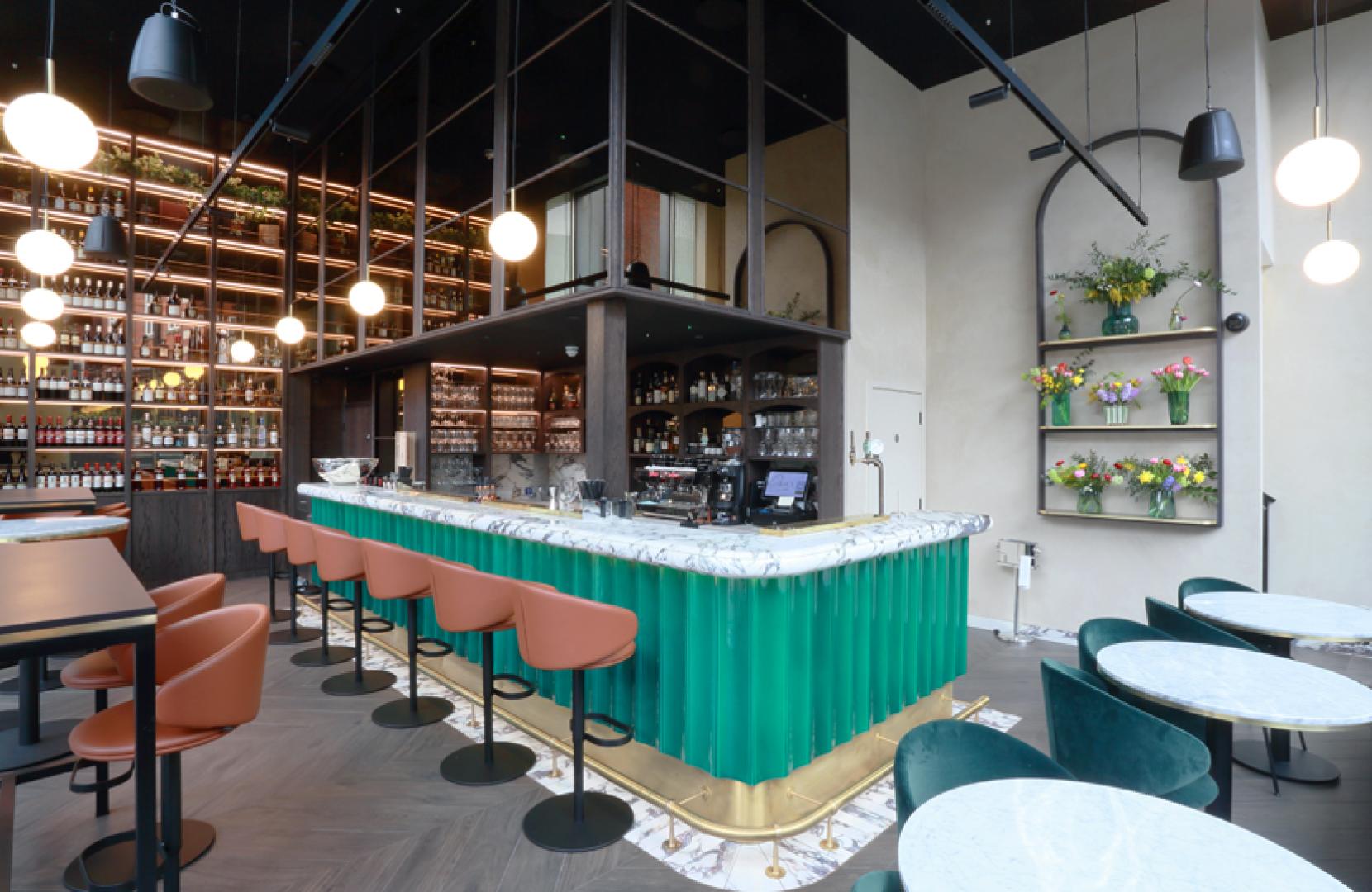 Arcade Tiling - Portfolio - Howden Bars